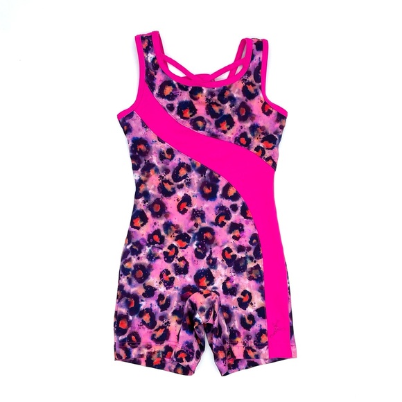 Capezio | Other | Euc Capezio Future Star Animal Print Gymnastics ...
